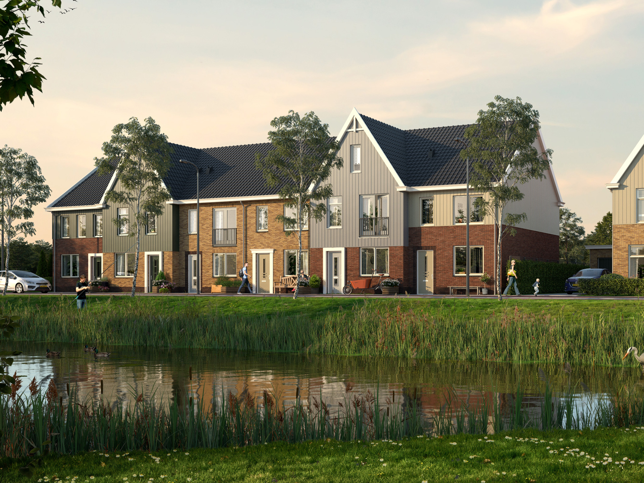 Tussenwoning beschikbaar
